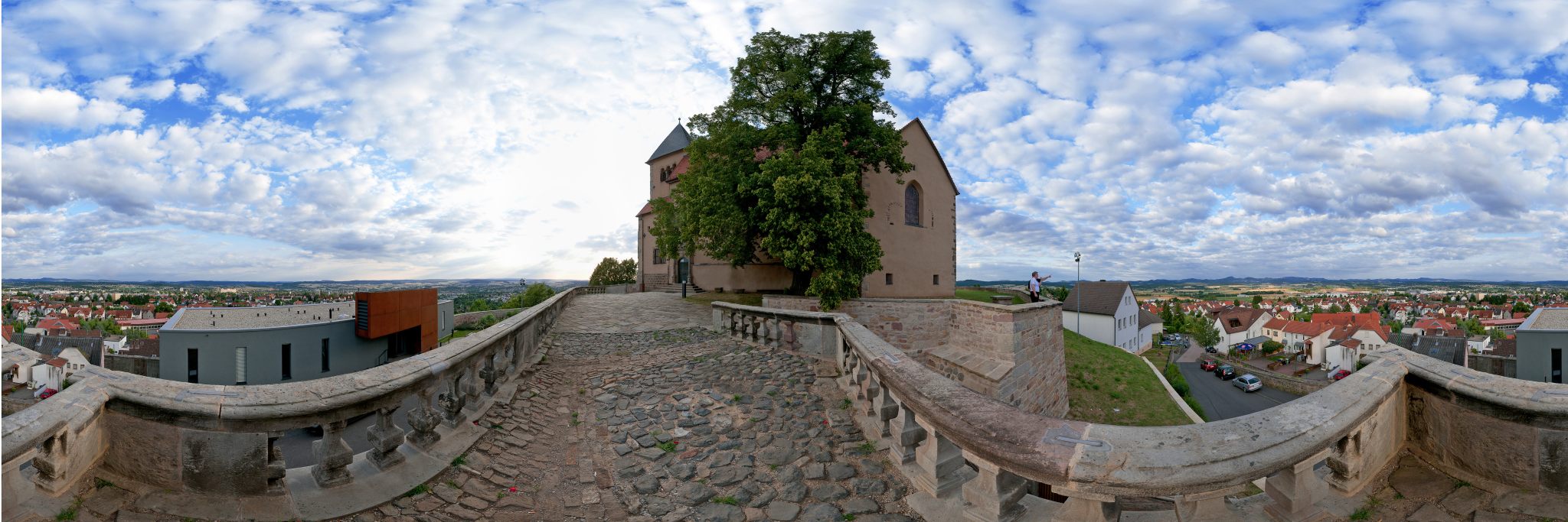 Petersberg - Hochzeitfotografie Fulda