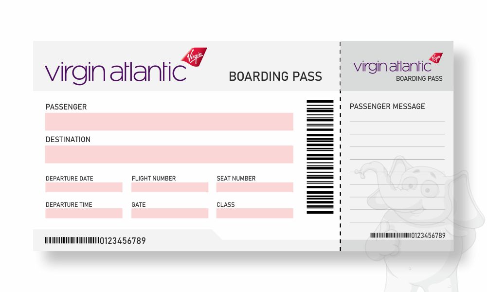 Boarding Pass