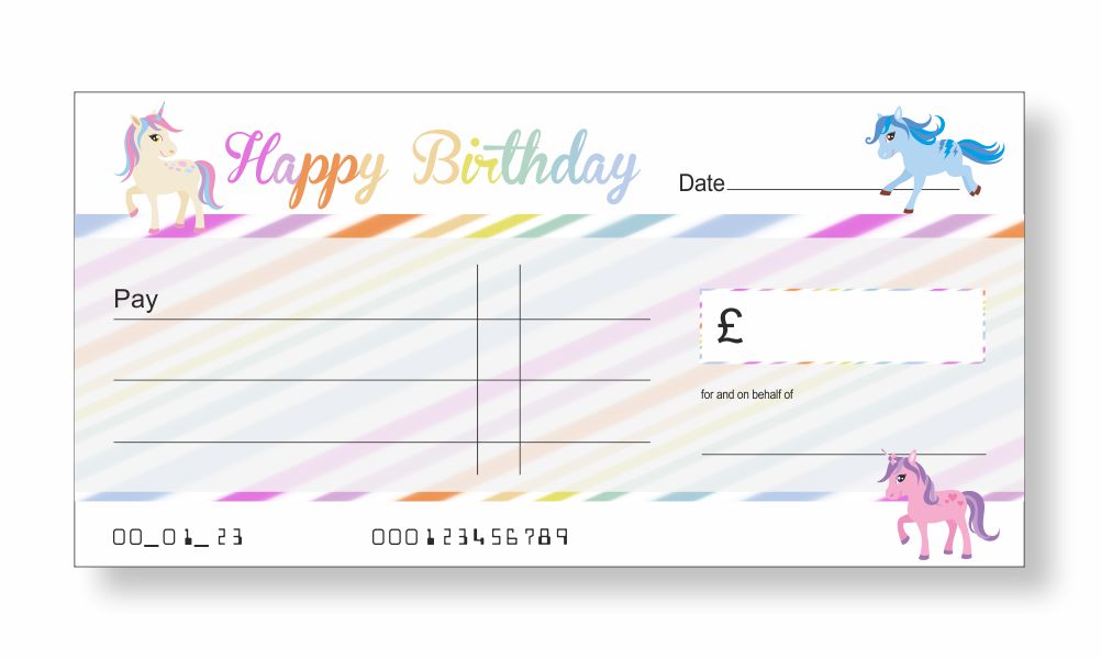 Big Birthday Cheques - The Home of Big Presentation Cheques