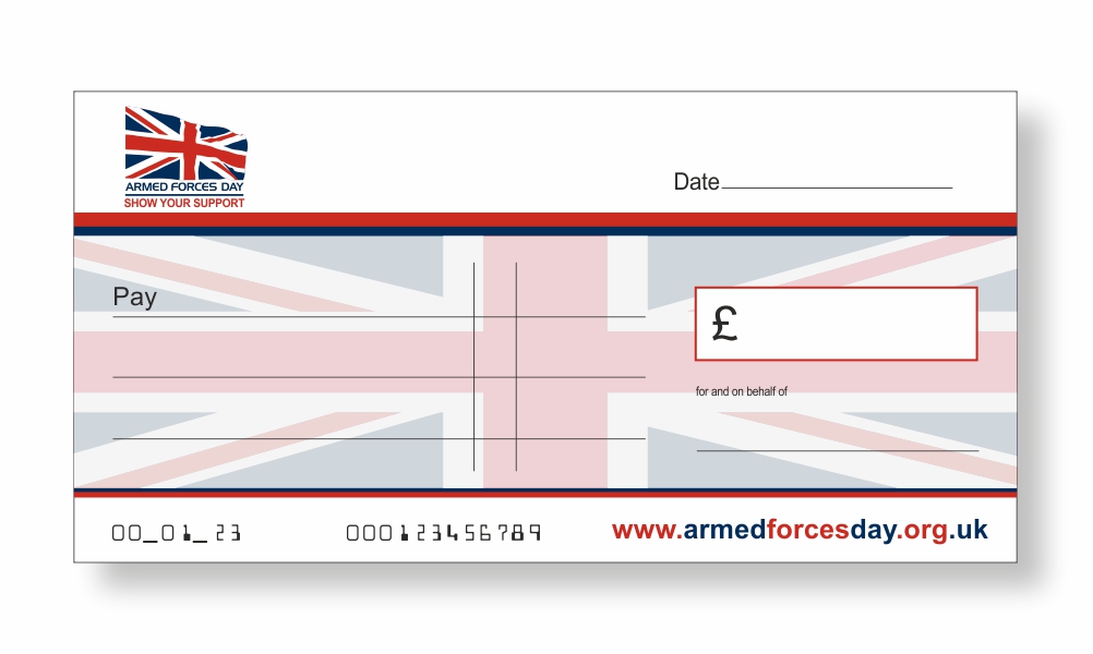 Jumbo Charity Cheques - The Home of Big Presentation Cheques