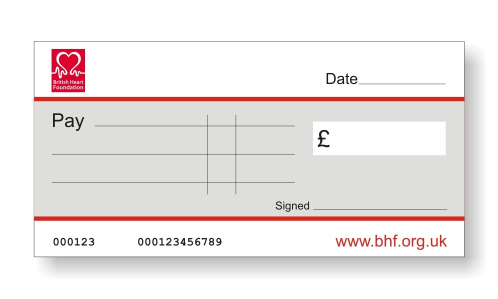 Jumbo Charity Cheques - The Home of Big Presentation Cheques