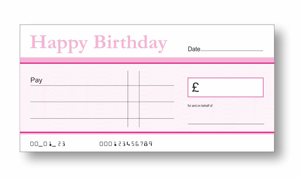 Big Birthday Cheques - The Home of Big Presentation Cheques