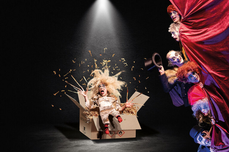 Shockheaded Peter | Theater Scala | Bericht - Kunstreflektor