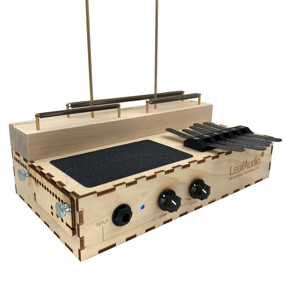 The Microphonic Soundbox Cosmos - Exploding Shed