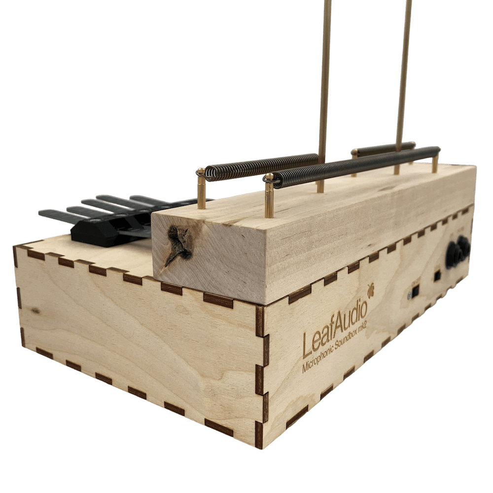 The Microphonic Soundbox Cosmos - Exploding Shed