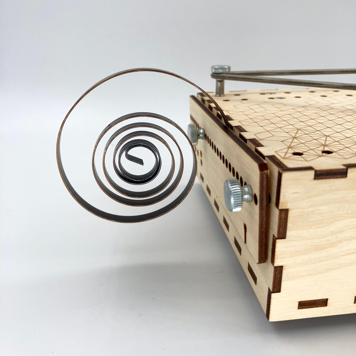 The Microphonic Soundbox Cosmos - Exploding Shed