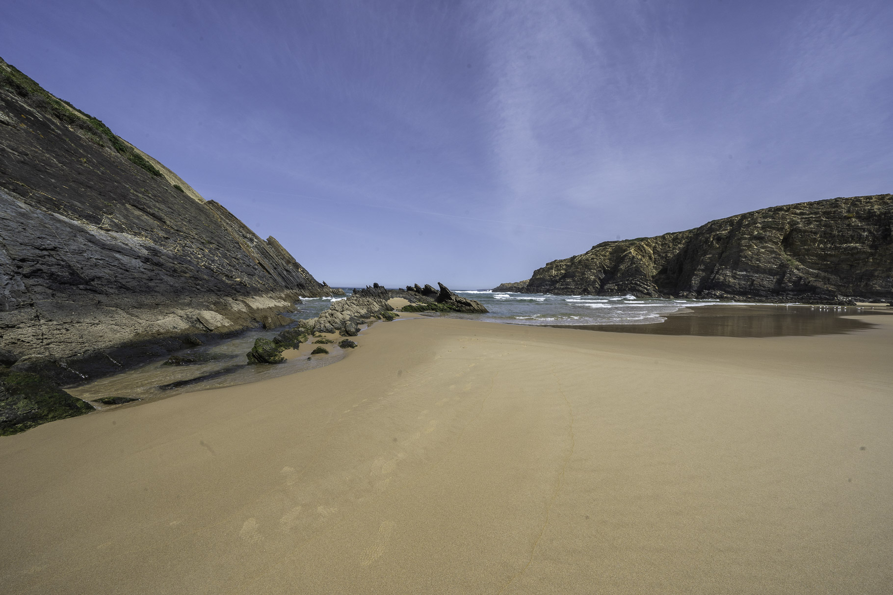 Praia do Carvalhal - Sehenswürdigkeiten - Urlaubsplanung - Frankreich