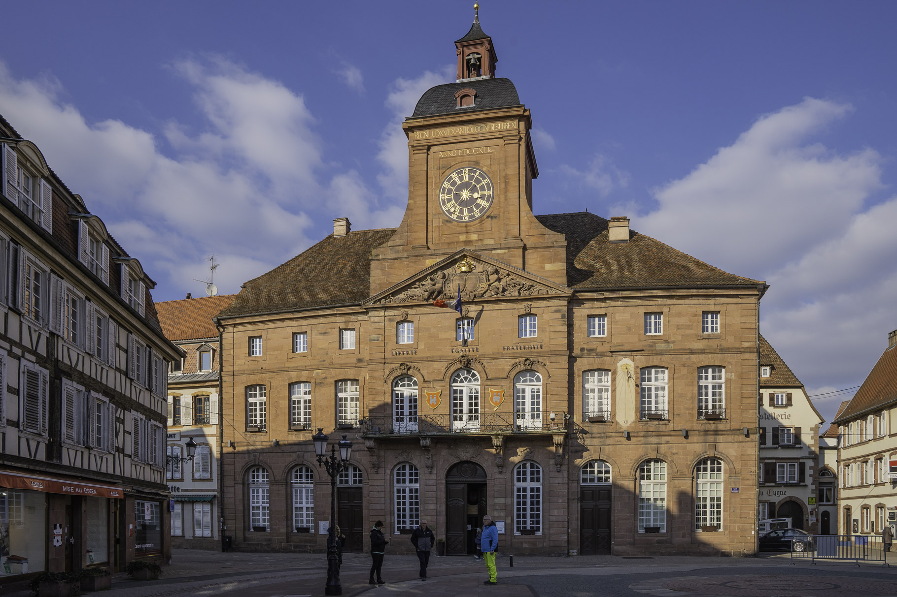 Wissembourg - Sehenswürdigkeiten - Urlaubsplanung - Frankreich