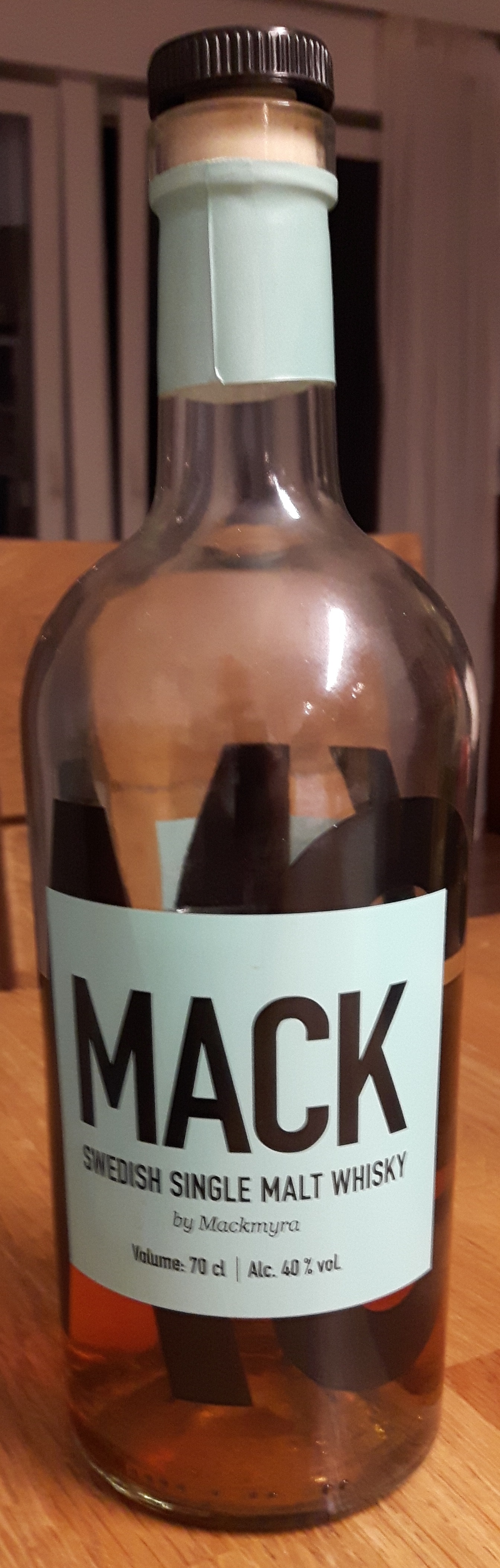 Mackmyra MACK - Whisky Tasting Tübingen
