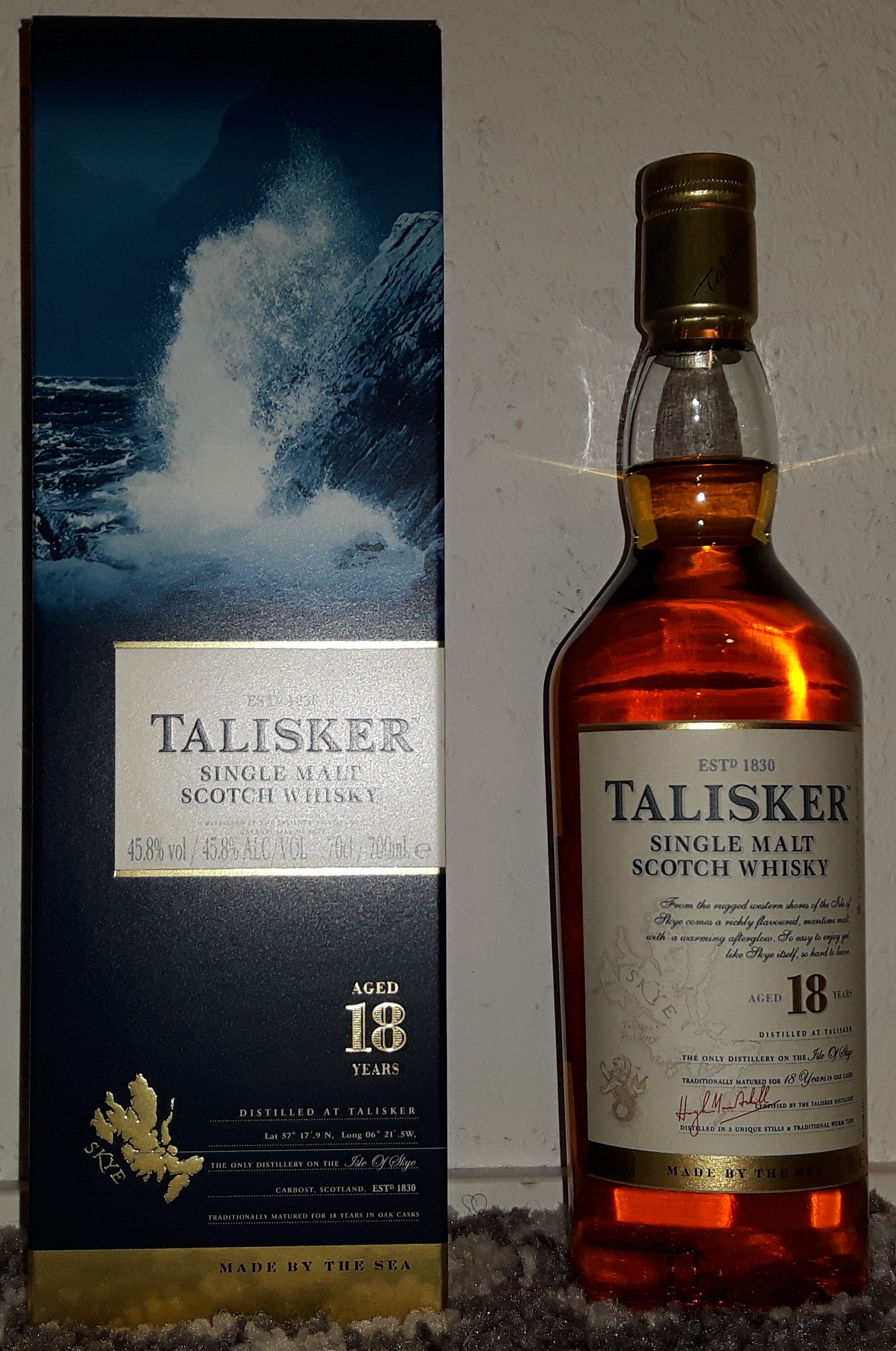 Talisker 18 Jahre - Whisky Tasting Tübingen