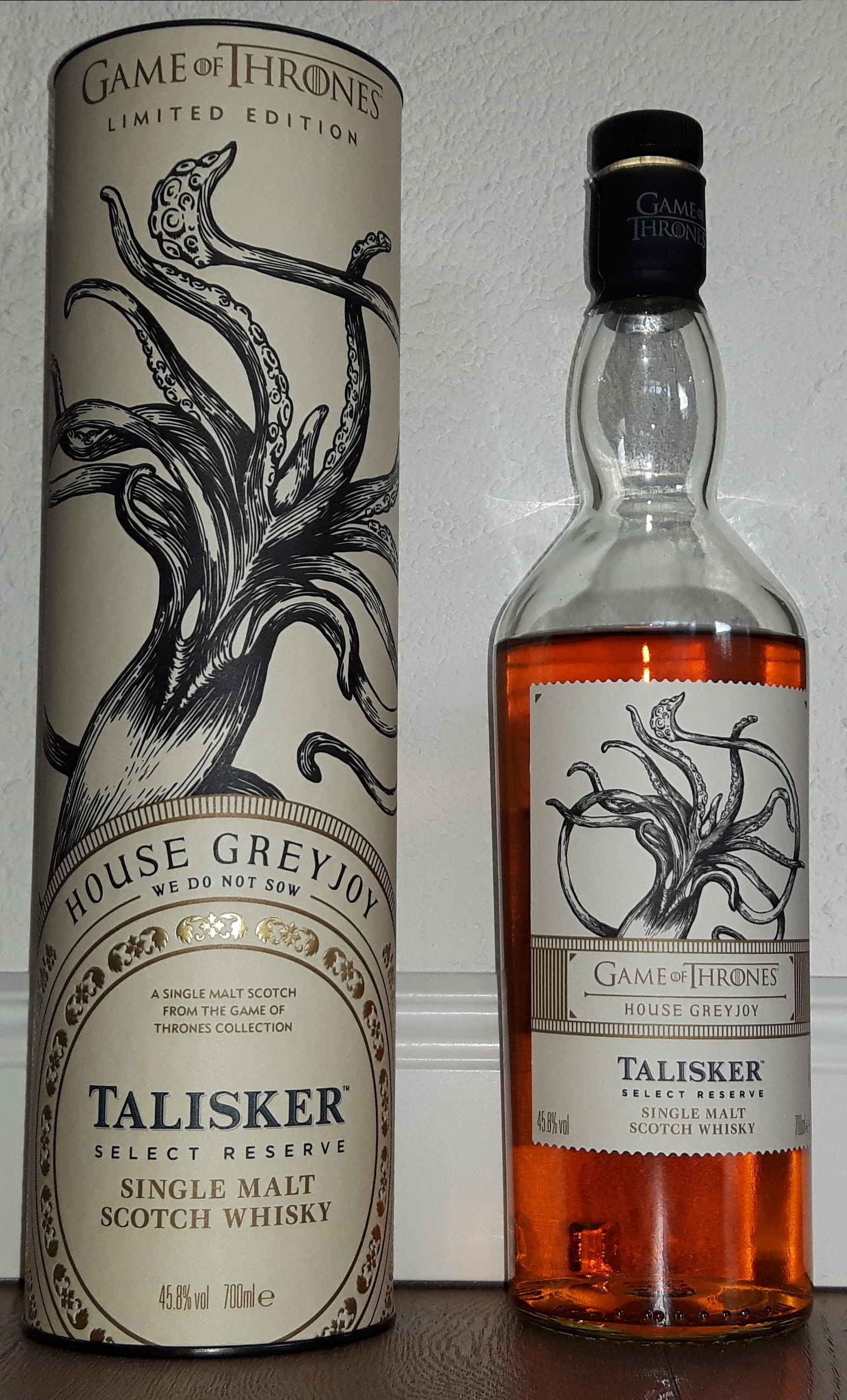 Talisker Reserve GoT House Greyjoy (nas) - Whisky Tasting Tübingen