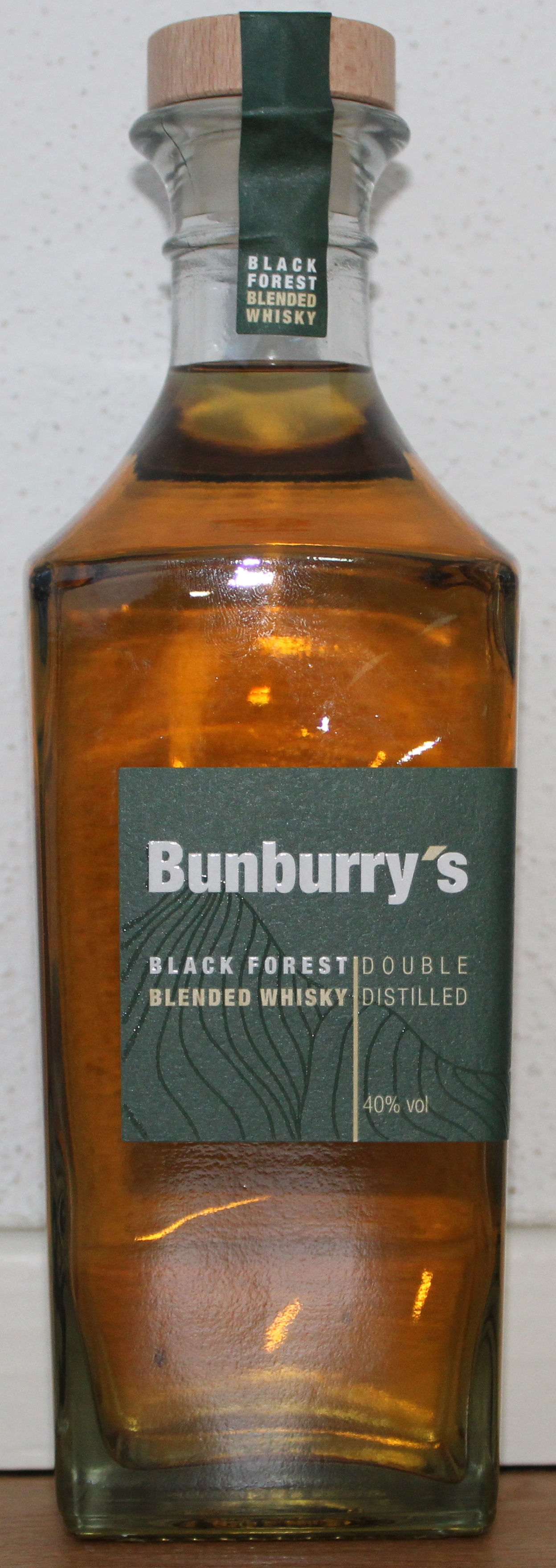 Bunburry's Black Forest Blendet Whisky - Whisky Tasting Tübingen
