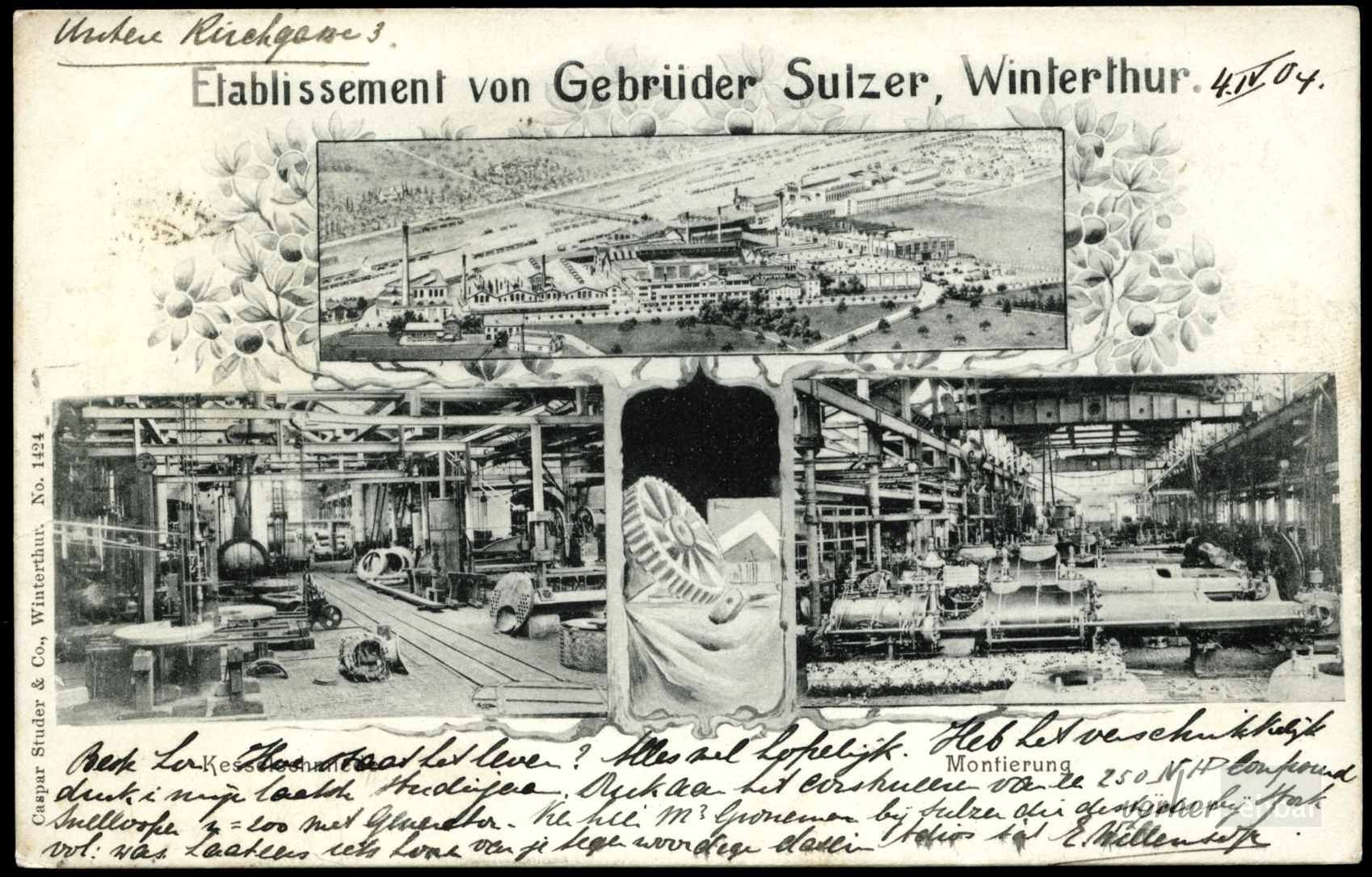 Sulzer - Winterthur - vorhersehbar
