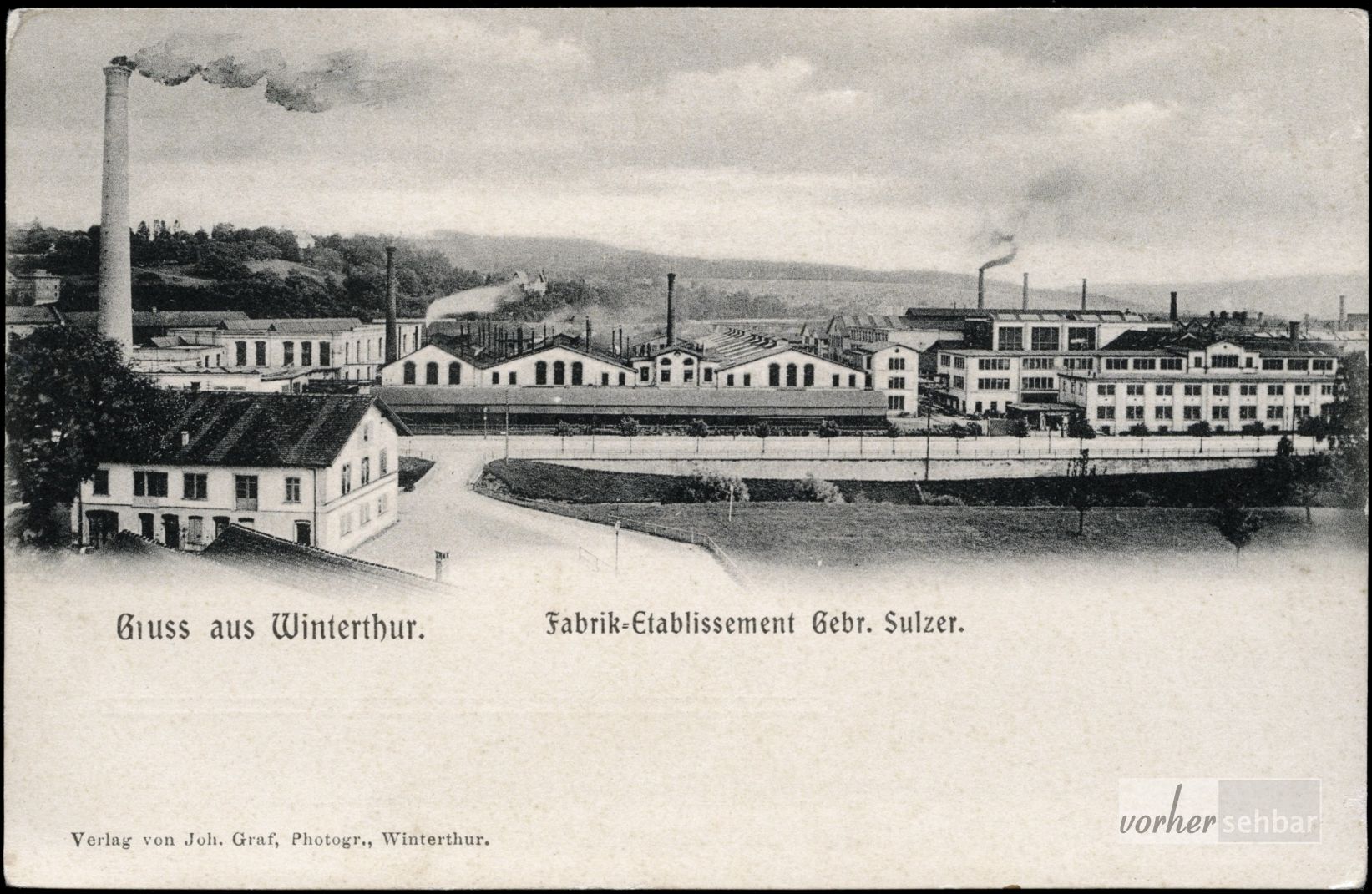Sulzer - Winterthur - vorhersehbar
