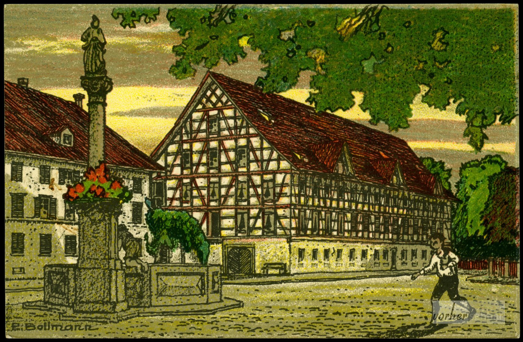 Grafik - Kunstkarten - Winterthur - vorhersehbar