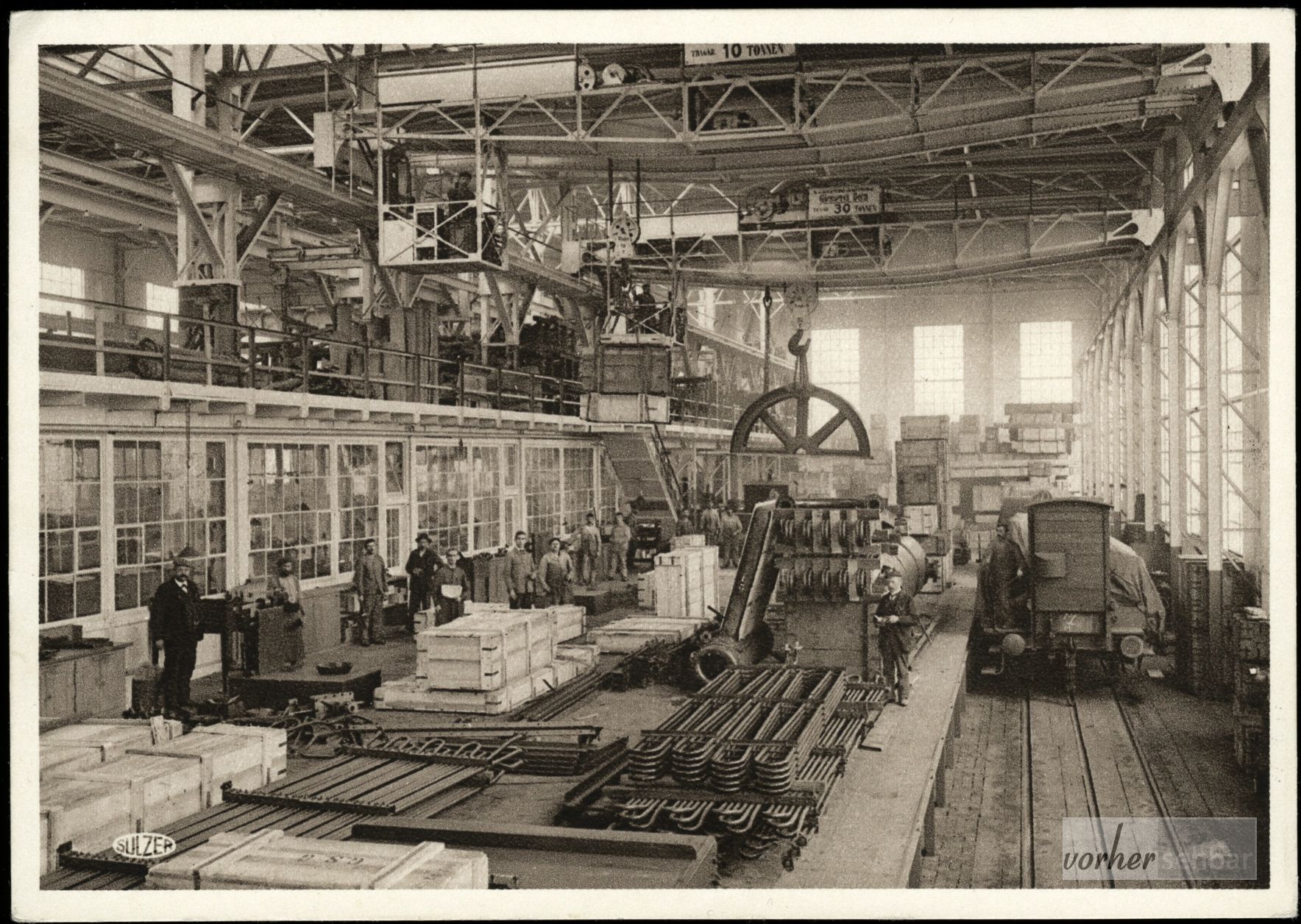 Sulzer - Winterthur - vorhersehbar