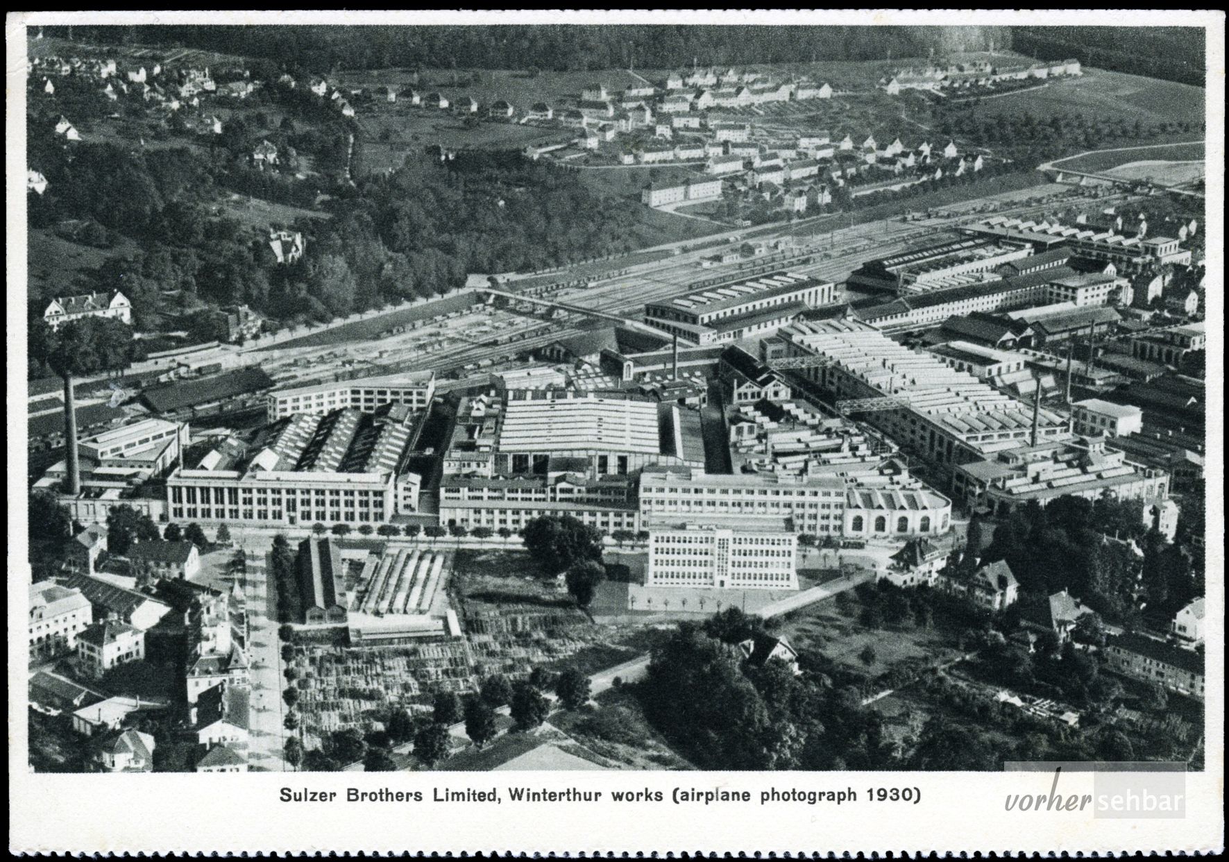 Sulzer - Winterthur - vorhersehbar