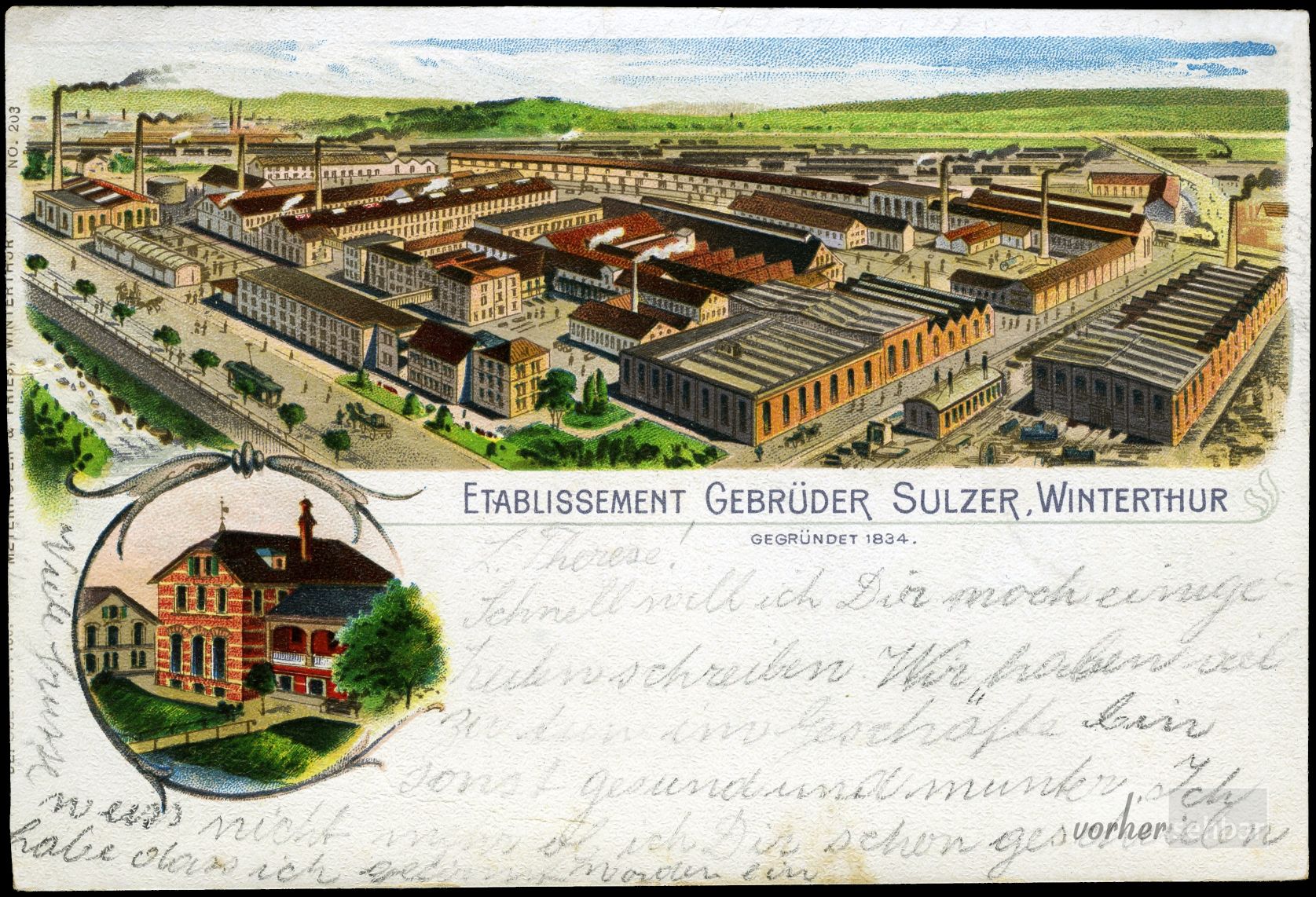 Sulzer - Winterthur - vorhersehbar