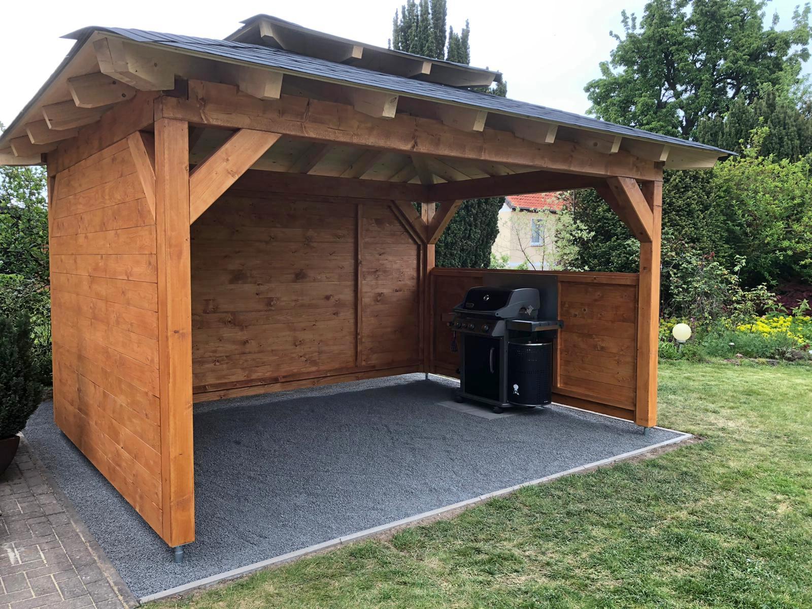 Grillpavillon Holz Selber Bauen