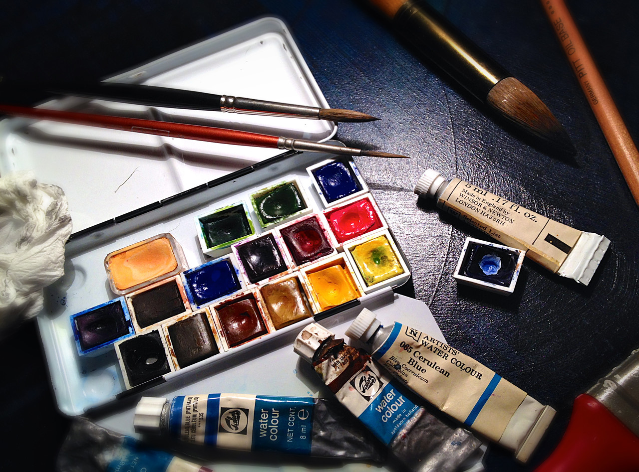 Acquerelli - Ritrattoria