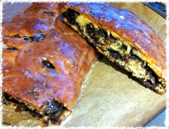 Mohn-Rosinen-Stollen - sinnreichleben- Ernährungsberatung