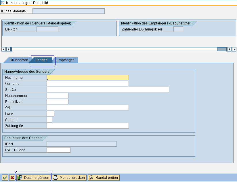 SEPA SAP FI - Mandate & Customizing SEPA Mandatsverwaltung - Hettwer ...