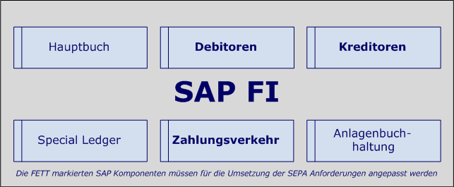 SEPA SAP FI System - Neue Zahlwege - Zahllauf - Customizing - Hettwer ...