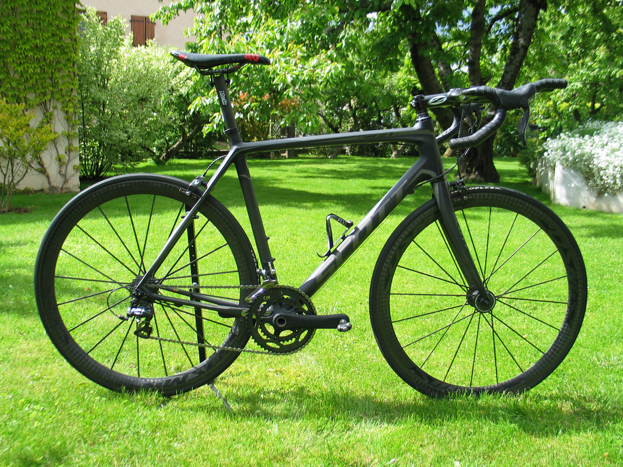 Scott CR1 SL 2013 - Le Baron Noir - Richard GEIST - Cyclisme