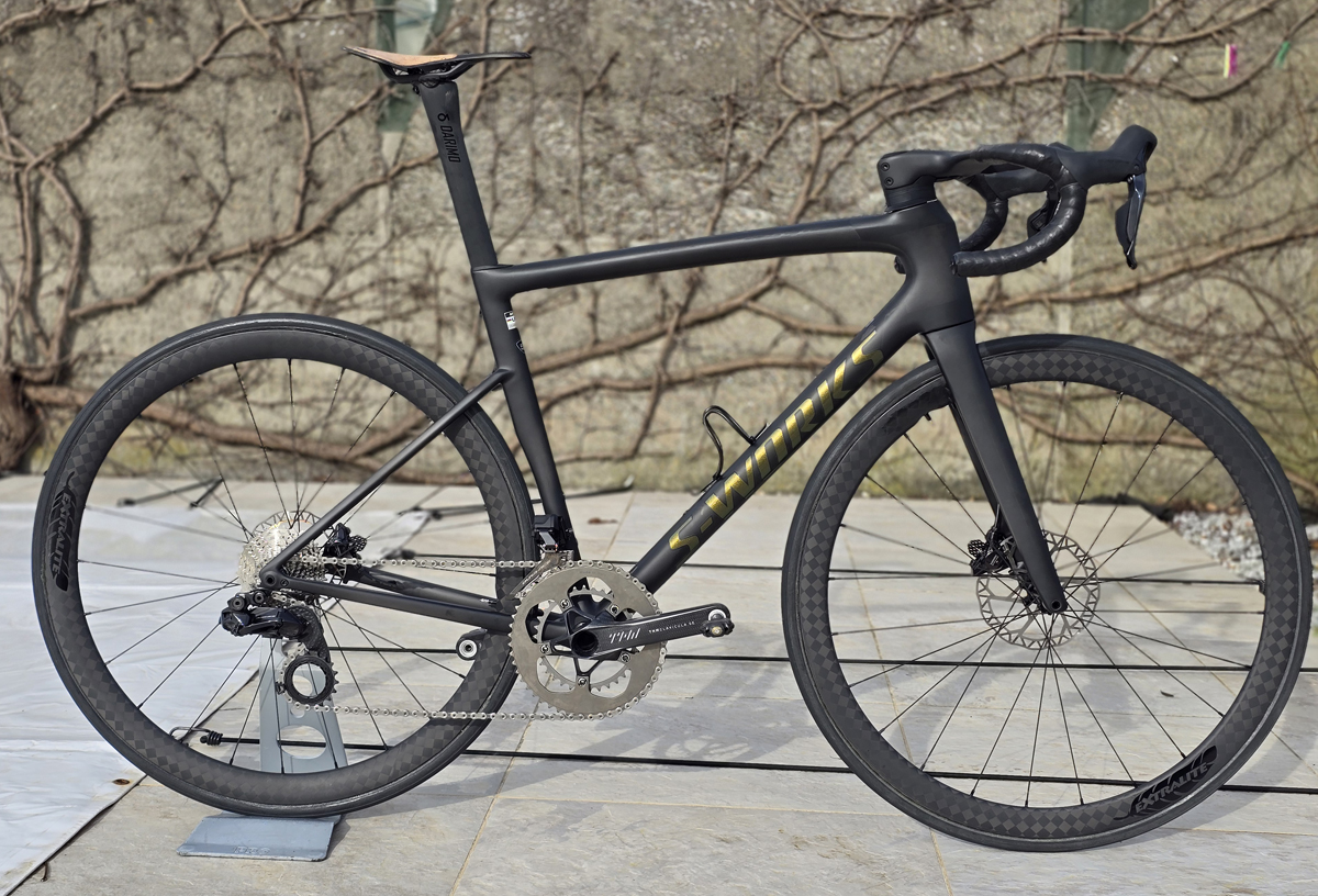 Specialized TARMAC SL8 2024 - 5.35 kgs - Le Baron Noir - Richard GEIST ...