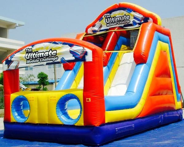 The Ultimate Module Dry Slide---$325 - Asheville Bounce