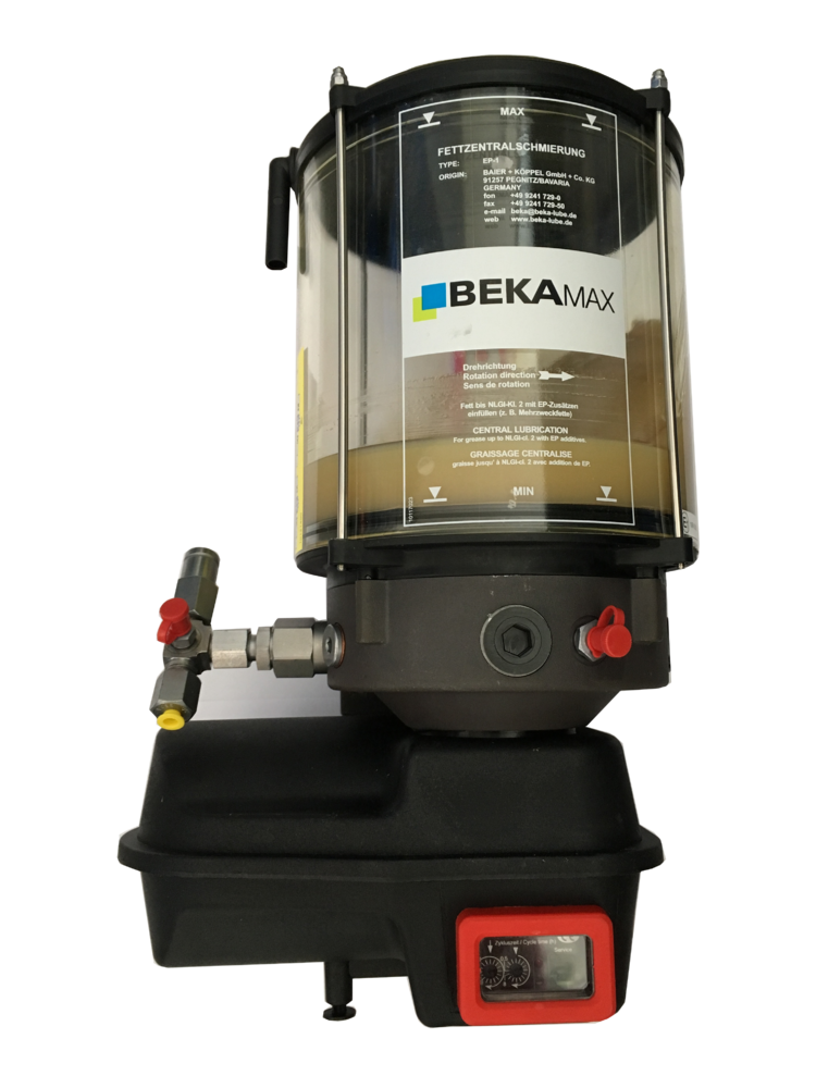 Zentralschmierpumpen Beka Max SKF Vogel Lincoln -Groeneveld - ILC ...