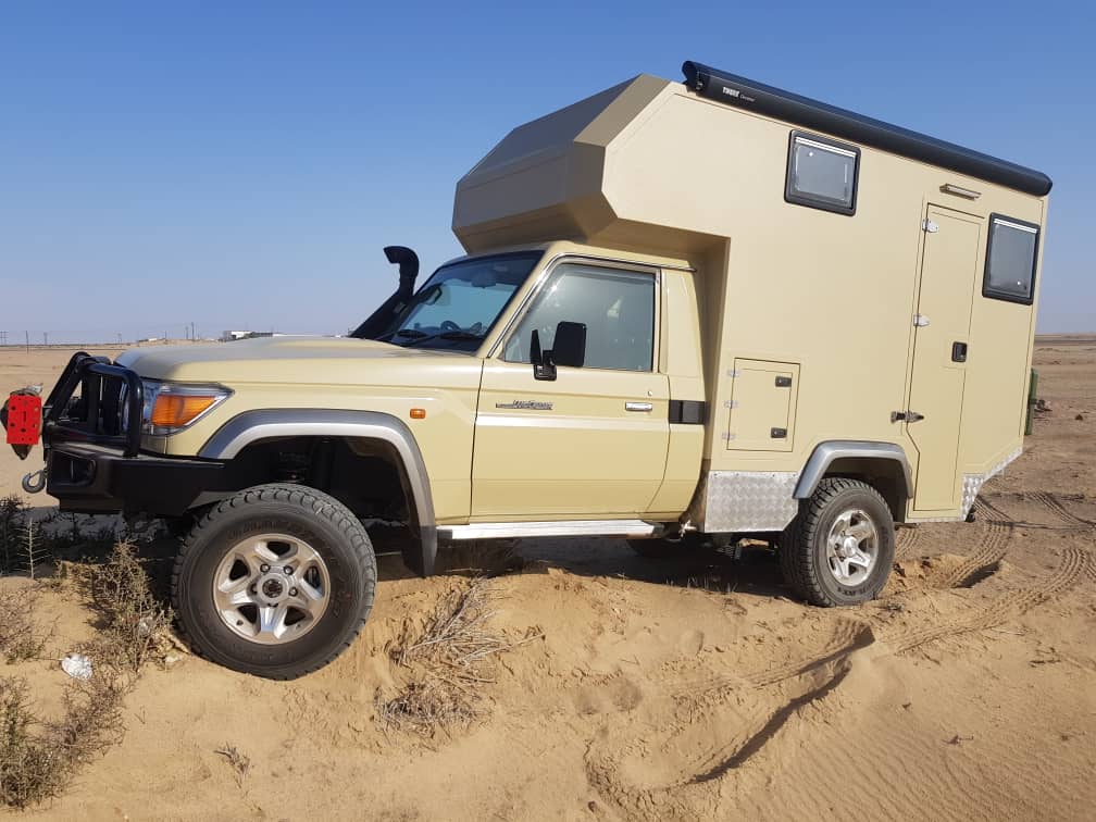 Namib Campers Camper & Motor homes Specialists Swakopmund Namibia ...