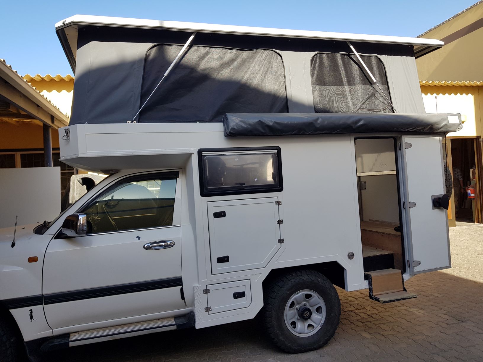 Namib Campers Camper & Motor homes Specialists Swakopmund Namibia ...