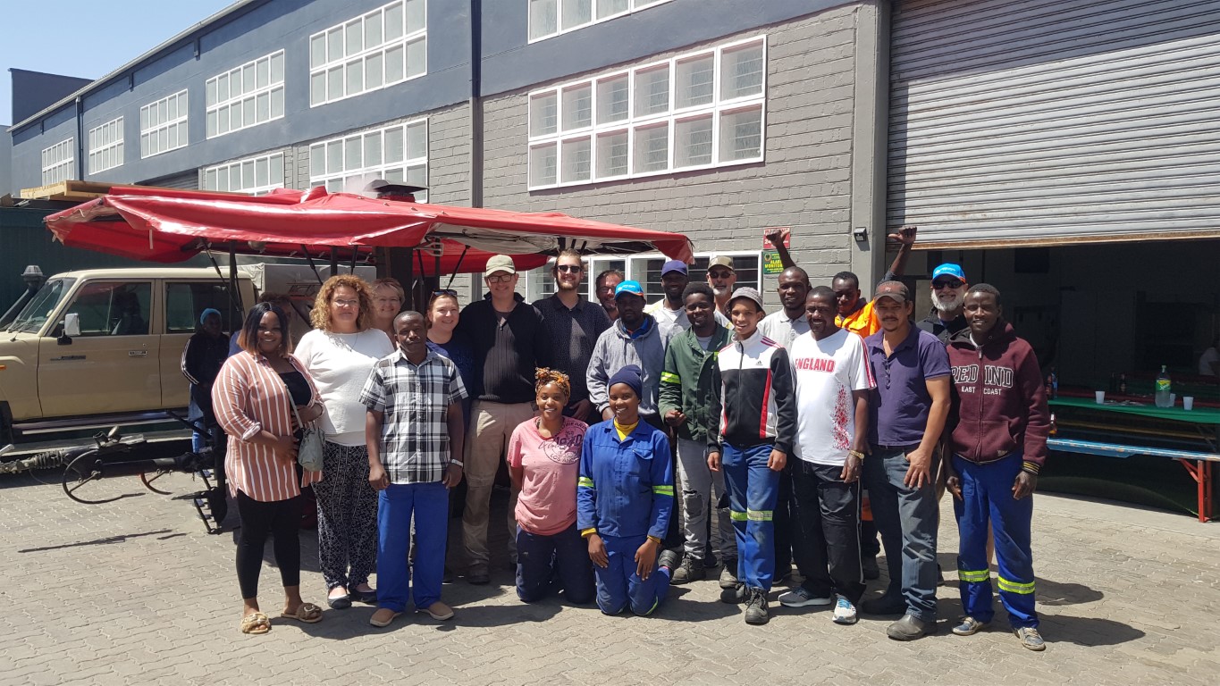 Namib Campers Camper & Motor homes Specialists Swakopmund Namibia ...