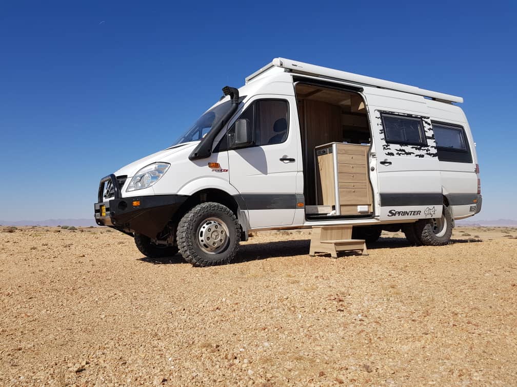 Namib Campers Camper & Motor homes Specialists Swakopmund Namibia ...