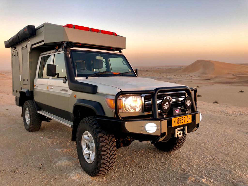 Namib Campers Camper & Motor homes Specialists Swakopmund Namibia ...
