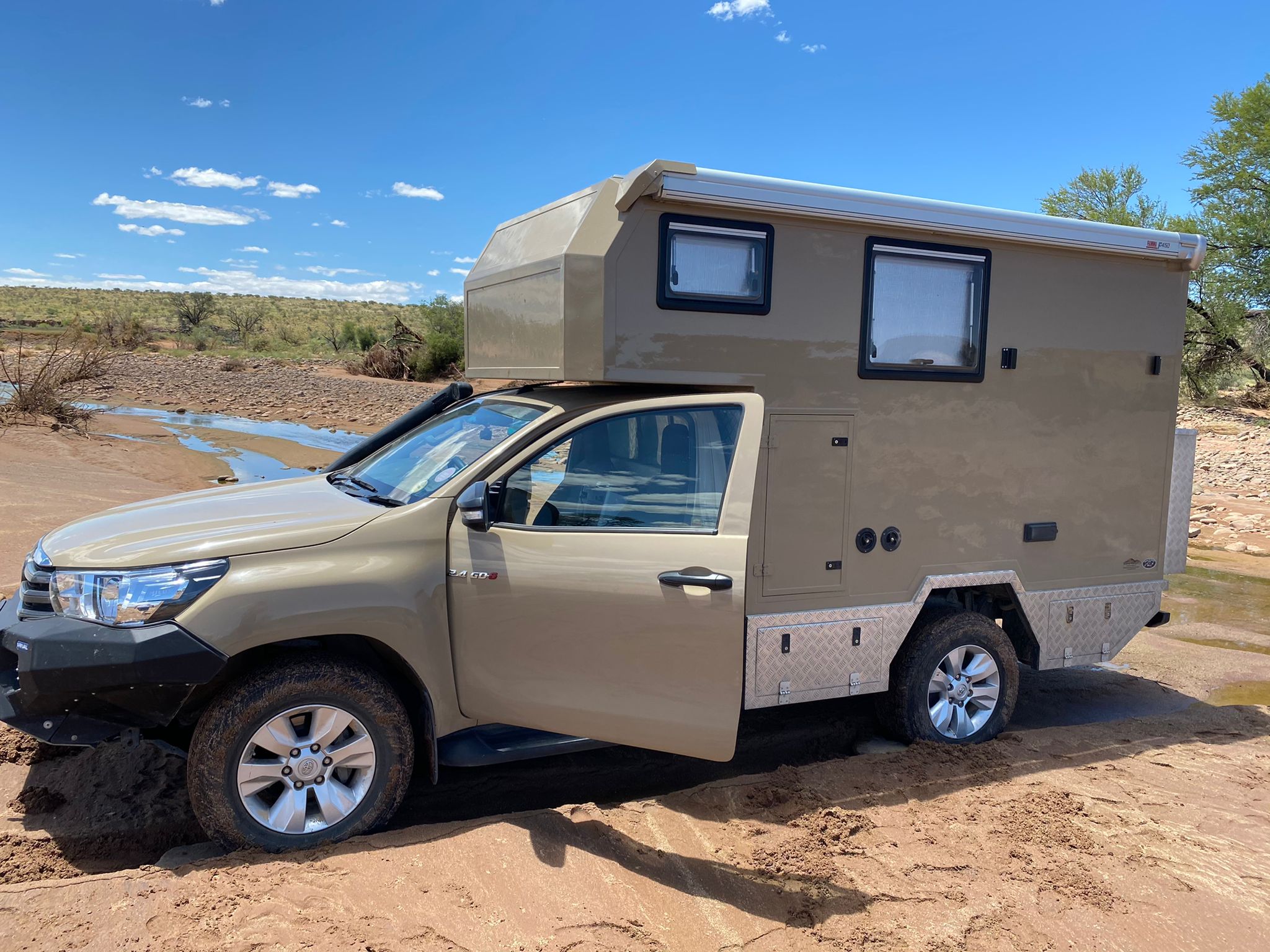 Namib Campers Camper & Motor homes Specialists Swakopmund Namibia ...