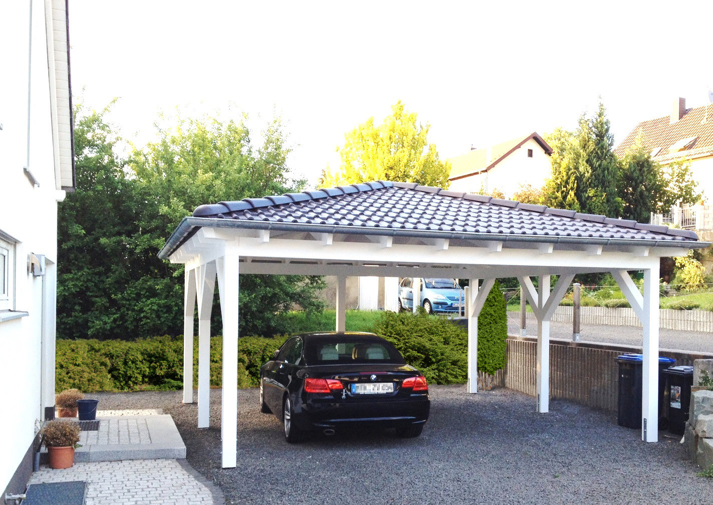 Carport Walmdach Galerie - Premium Carportwerk Carport Walmdach Galerie - Premium Carportwerk