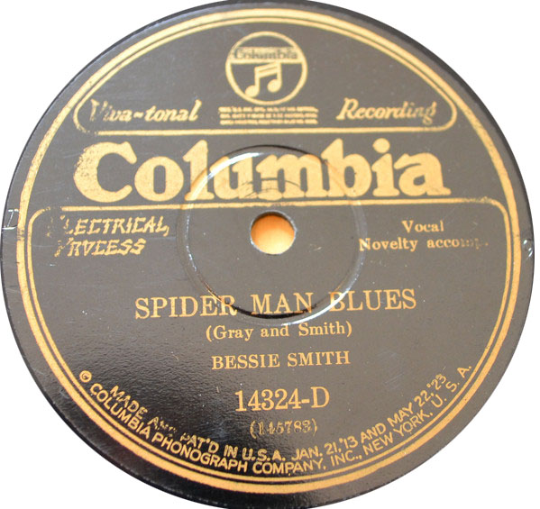 Bessie Smith (1894/5-1936) 2ª parte - classic Jazz standards