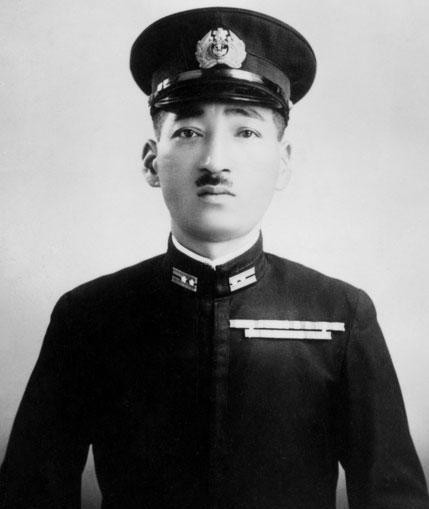 Mitsuo Fuchida - huserinjapans Webseite!