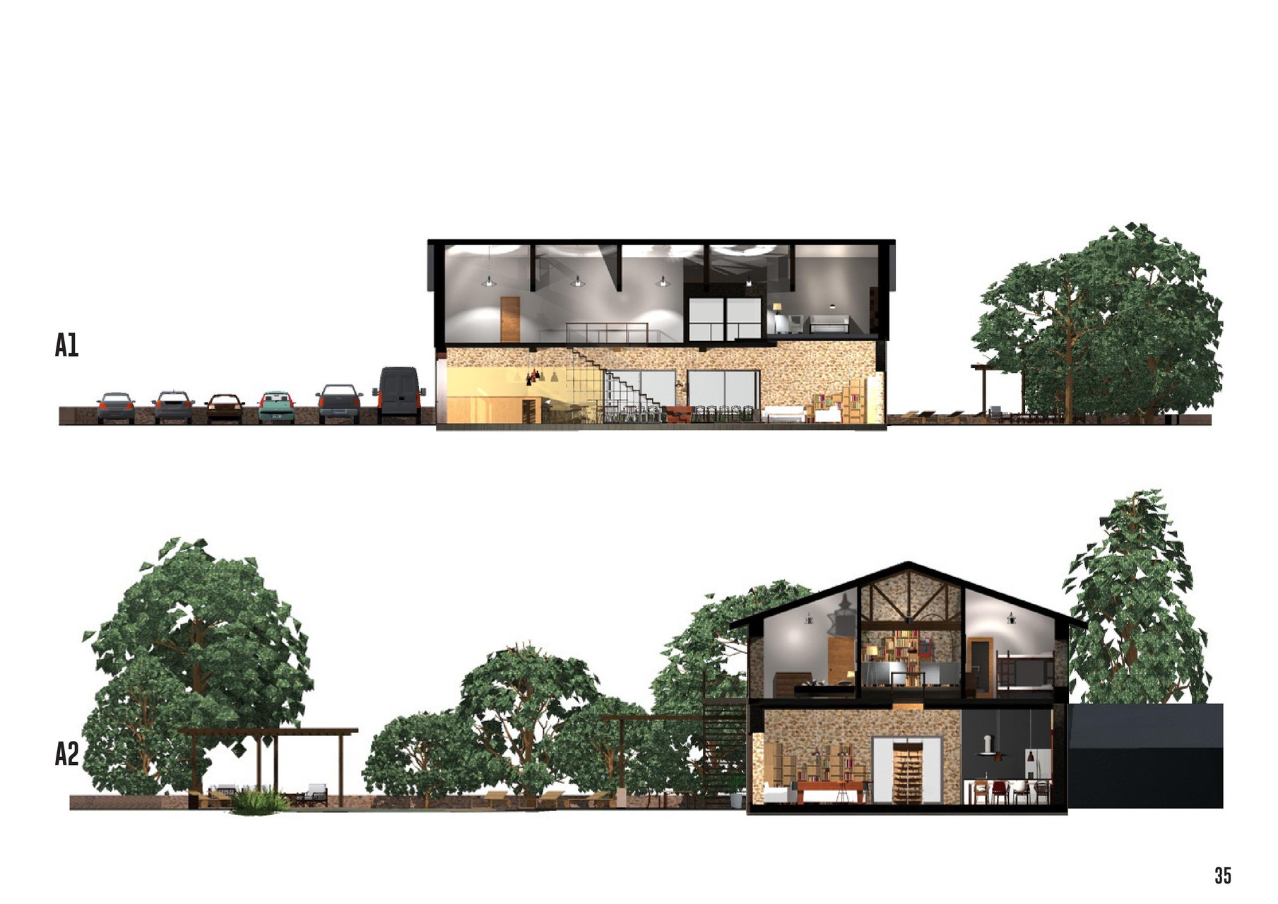 Reflet de la ville - parcours publicitaire scénographique - 2018 - Site ...