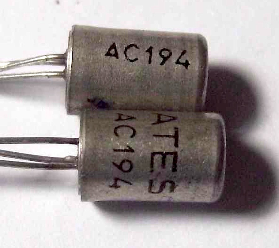 TRANSISTOR SERIE AC - radioamatori vendita cb ricetrasmittenti