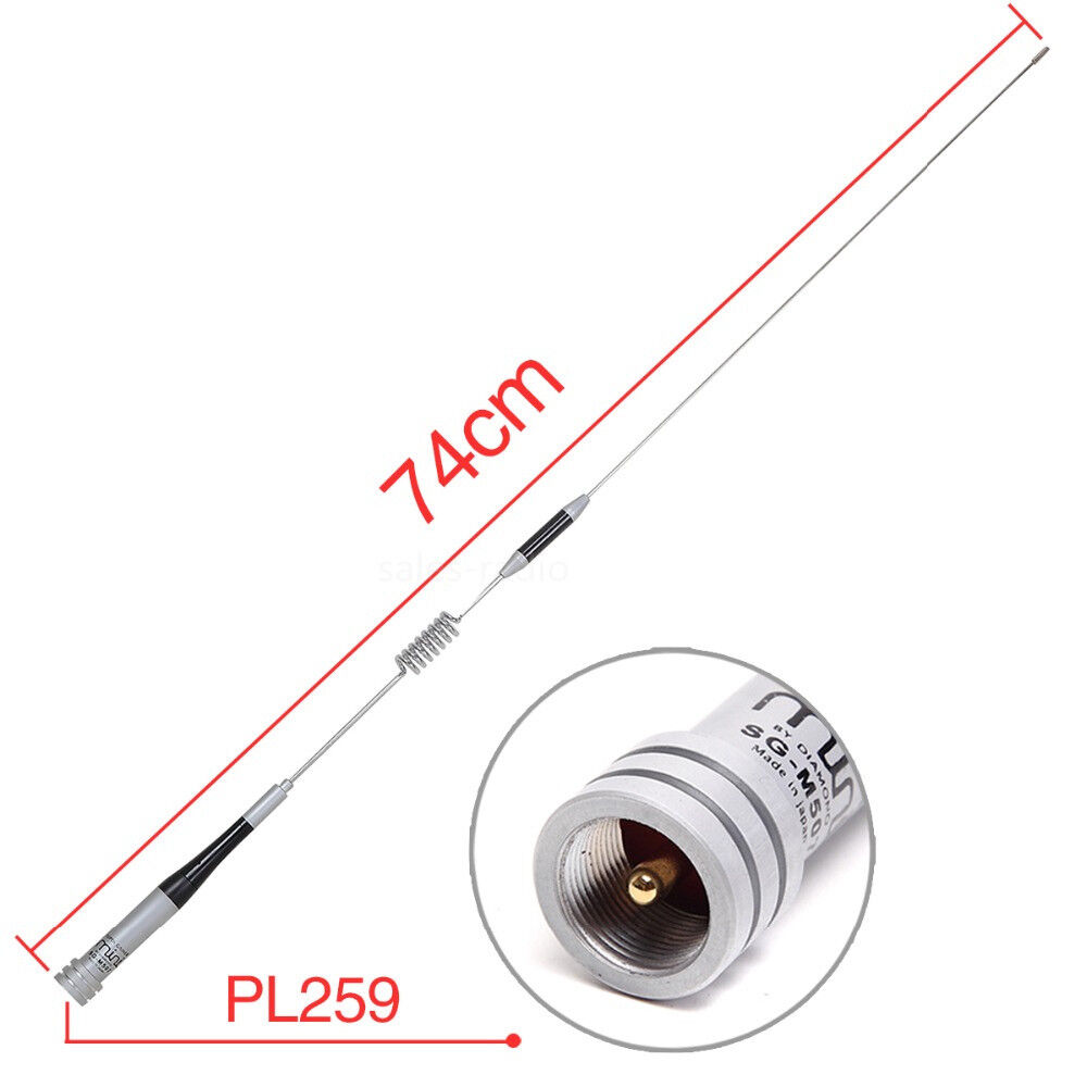 ANTENNE VEICOLARI VHF UHF - radioamatori vendita cb ricetrasmittenti