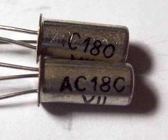 TRANSISTOR SERIE AC - radioamatori vendita cb ricetrasmittenti