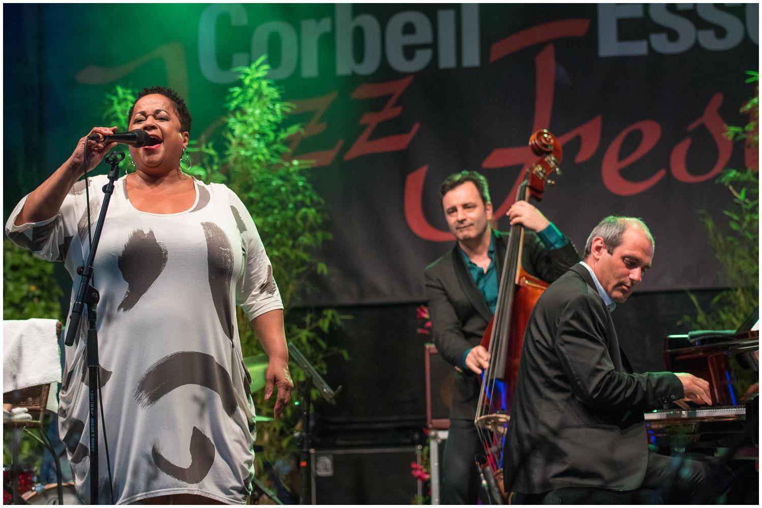 Mandy GAINES Jazz festival Corbeil-Essonnes - Roland Boyer Photographe
