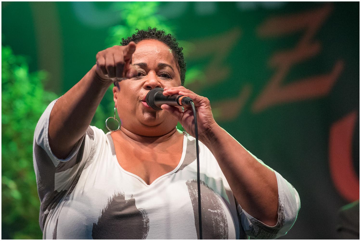 Mandy GAINES Jazz festival Corbeil-Essonnes - Roland Boyer Photographe