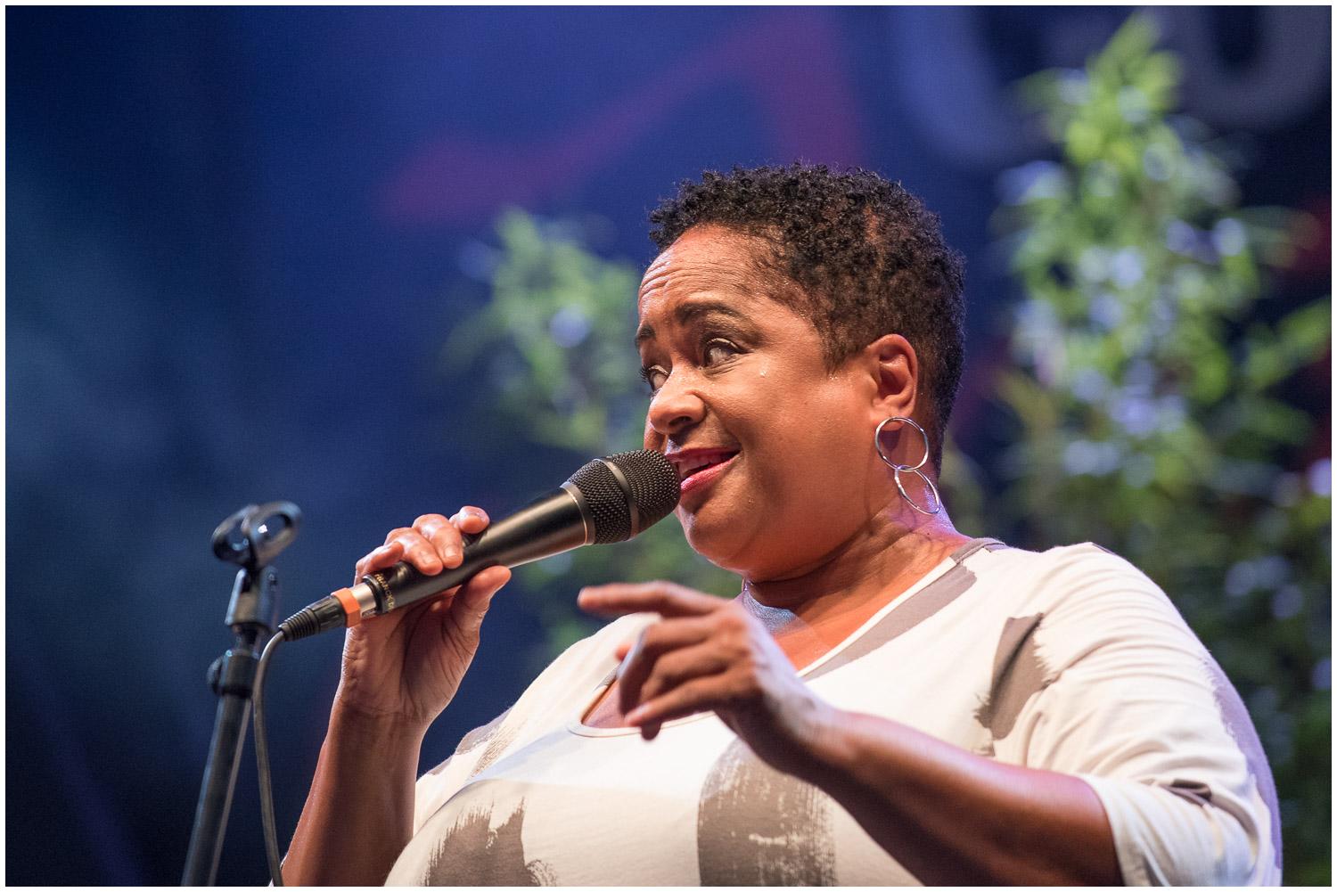 Mandy GAINES Jazz festival Corbeil-Essonnes - Roland Boyer Photographe