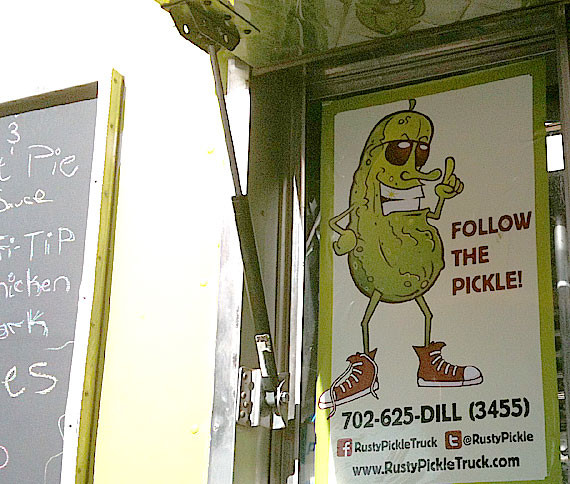 Southern comfort food at Rusty Pickle - Food Truck Roundup! ラスベガスのフード ...