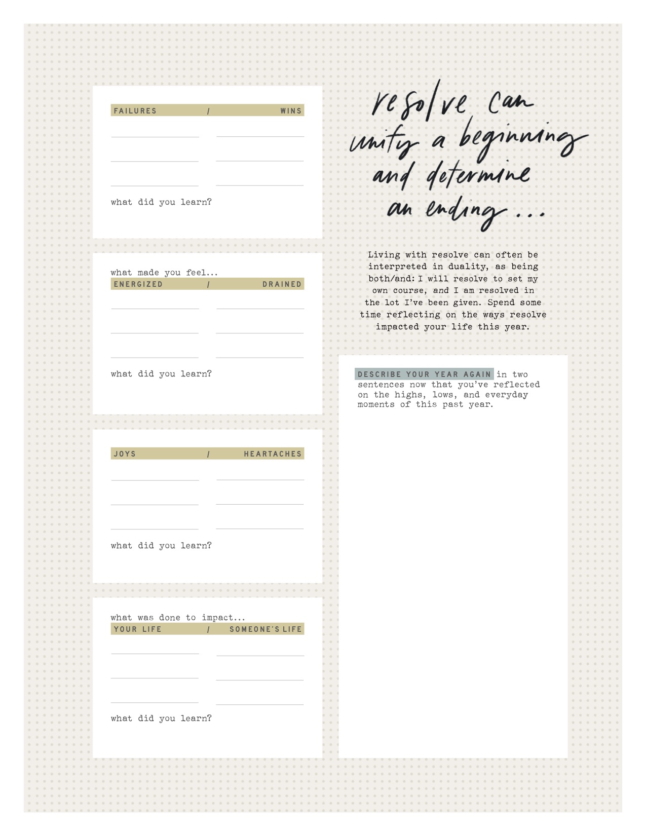 Looking Back and Looking Forward - alairolson