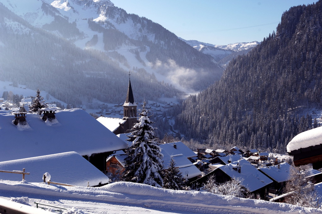 Location de Chalet et d'appartement pour votre Séjour à Châtel - Agence ...
